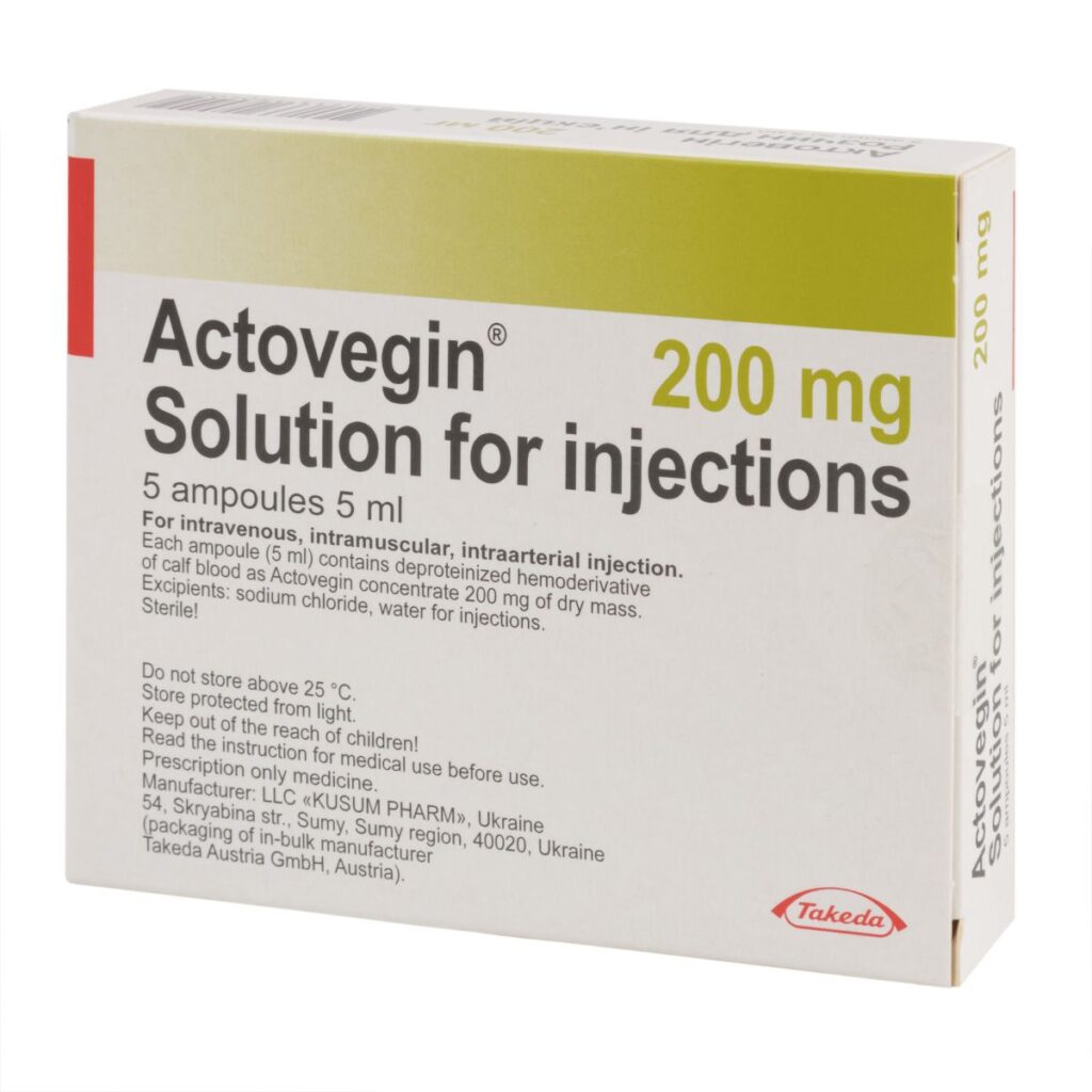 Actovegin Injection 200mg - MIRADUKES MAGNIFICENT SOLUTIONS