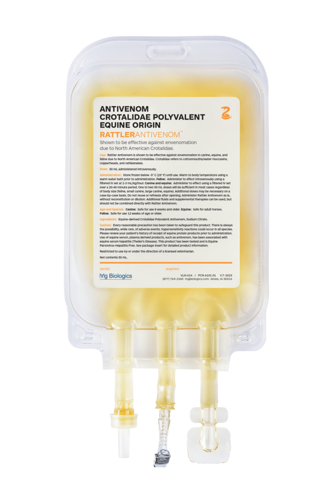 Antidote 3 Rattler Antivenin - MIRADUKES MAGNIFICENT SOLUTIONS